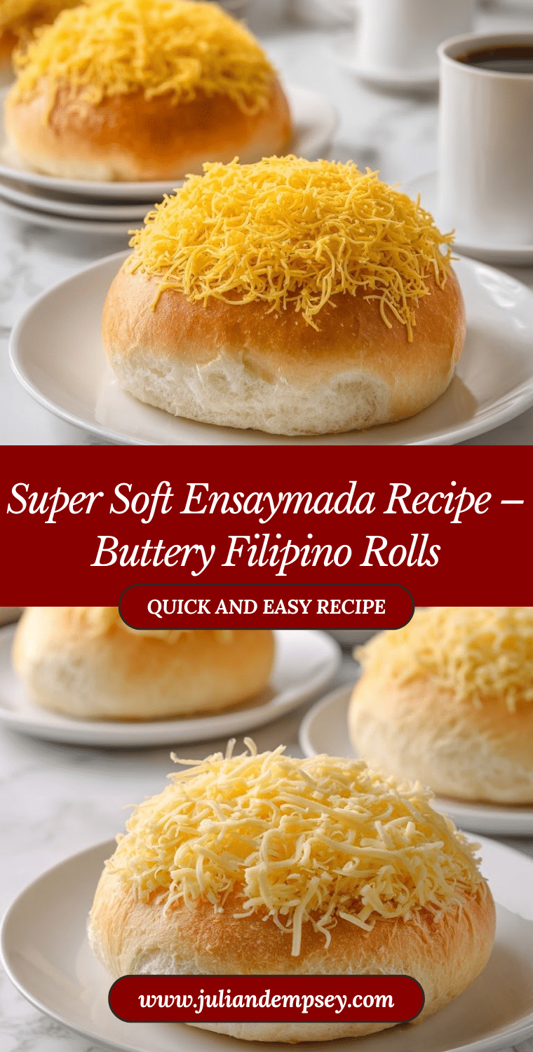 Super Soft Ensaymada: Fluffy Filipino Butter Roll Recipe